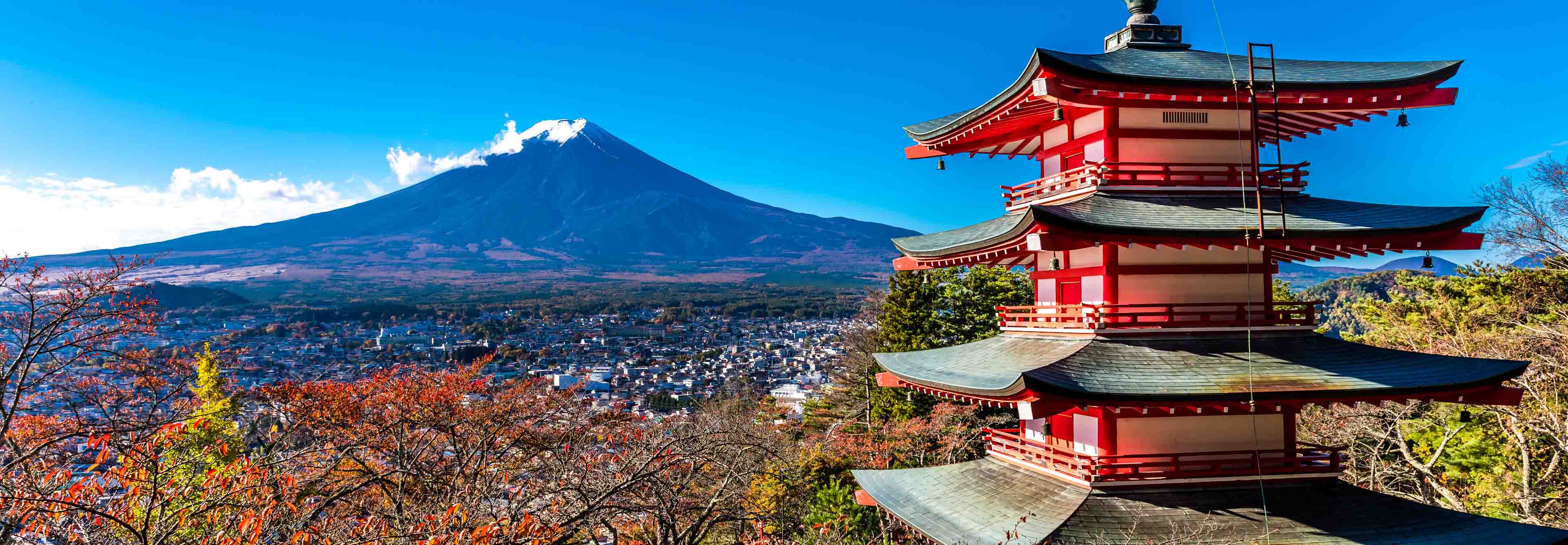 Japan's Mount Fuji and Lakes Trek: Trek challenge to Japan