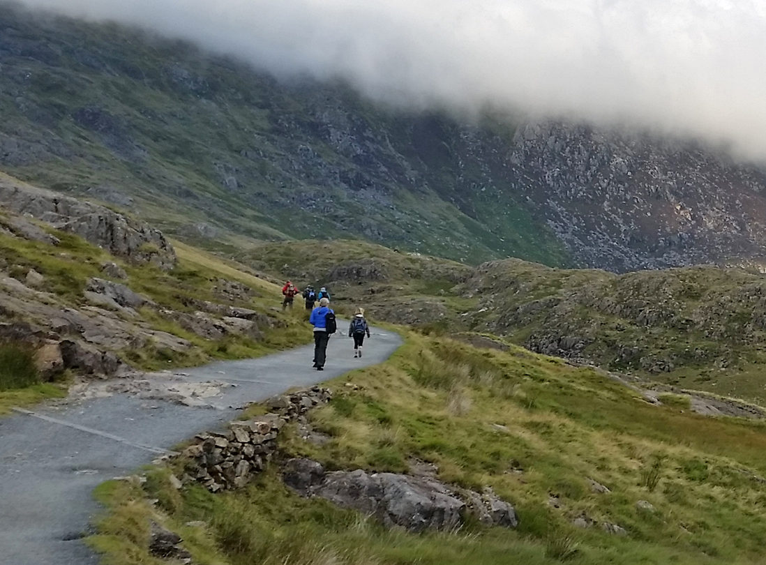 National Three Peaks Challenge: Trek challenge to UK