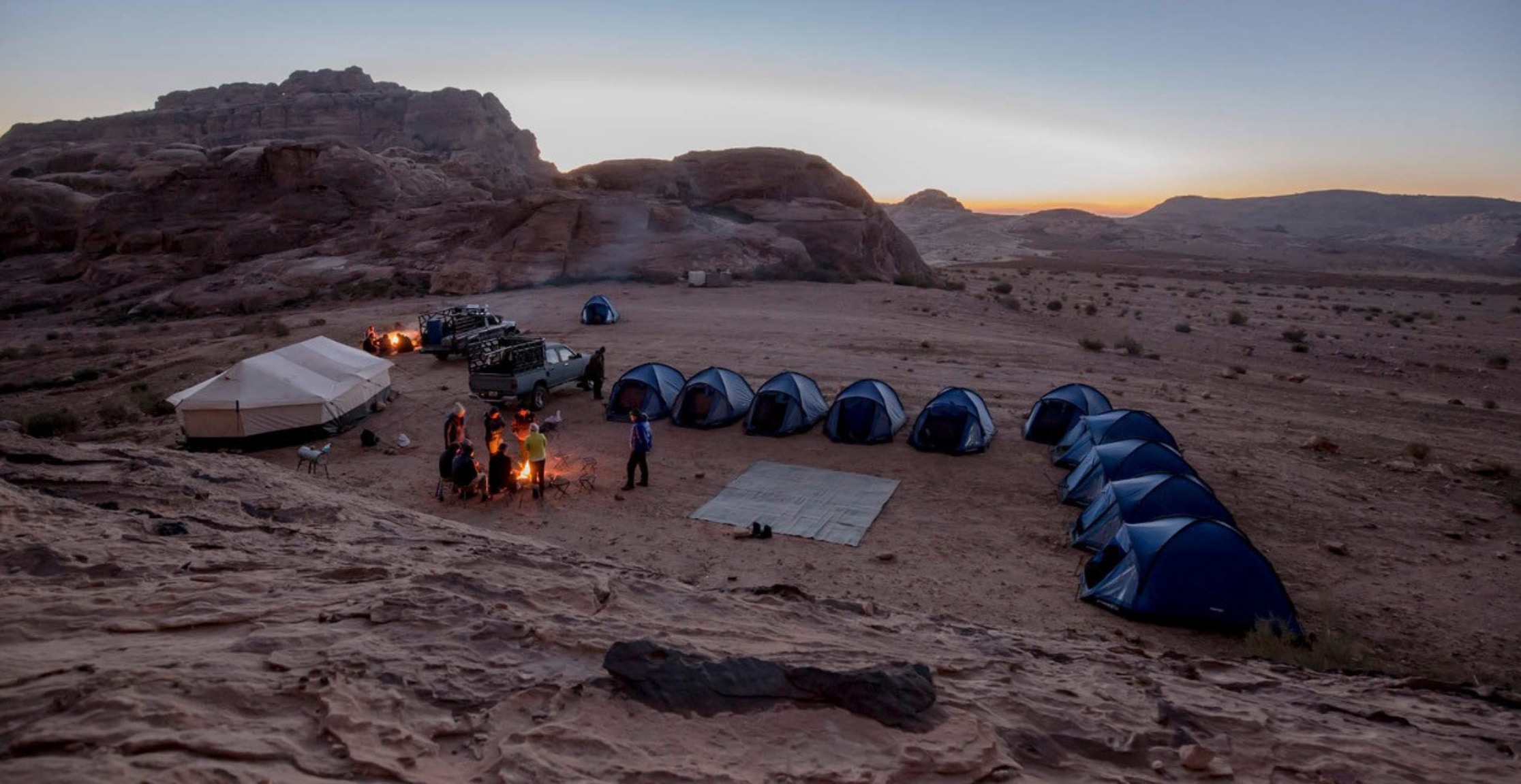 Trek to Petra: Trek challenge to Jordan