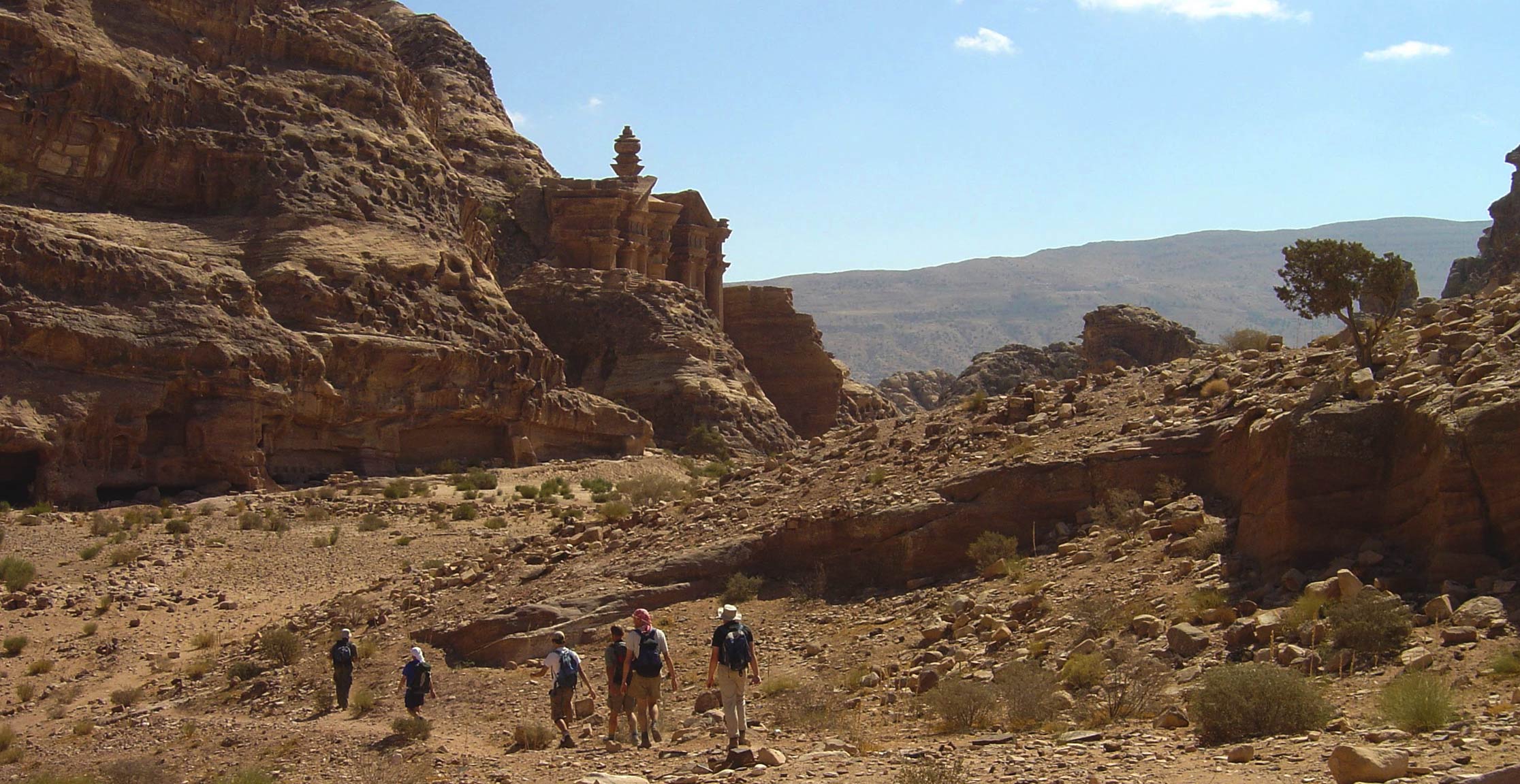 Trek to Petra: Trek challenge to Jordan