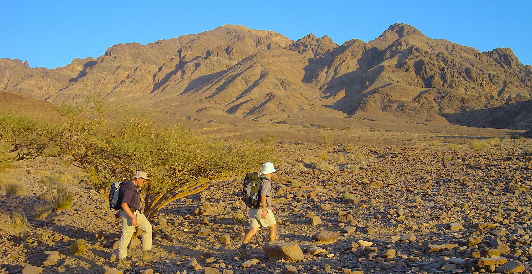 Trek to Petra: Trek challenge to Jordan