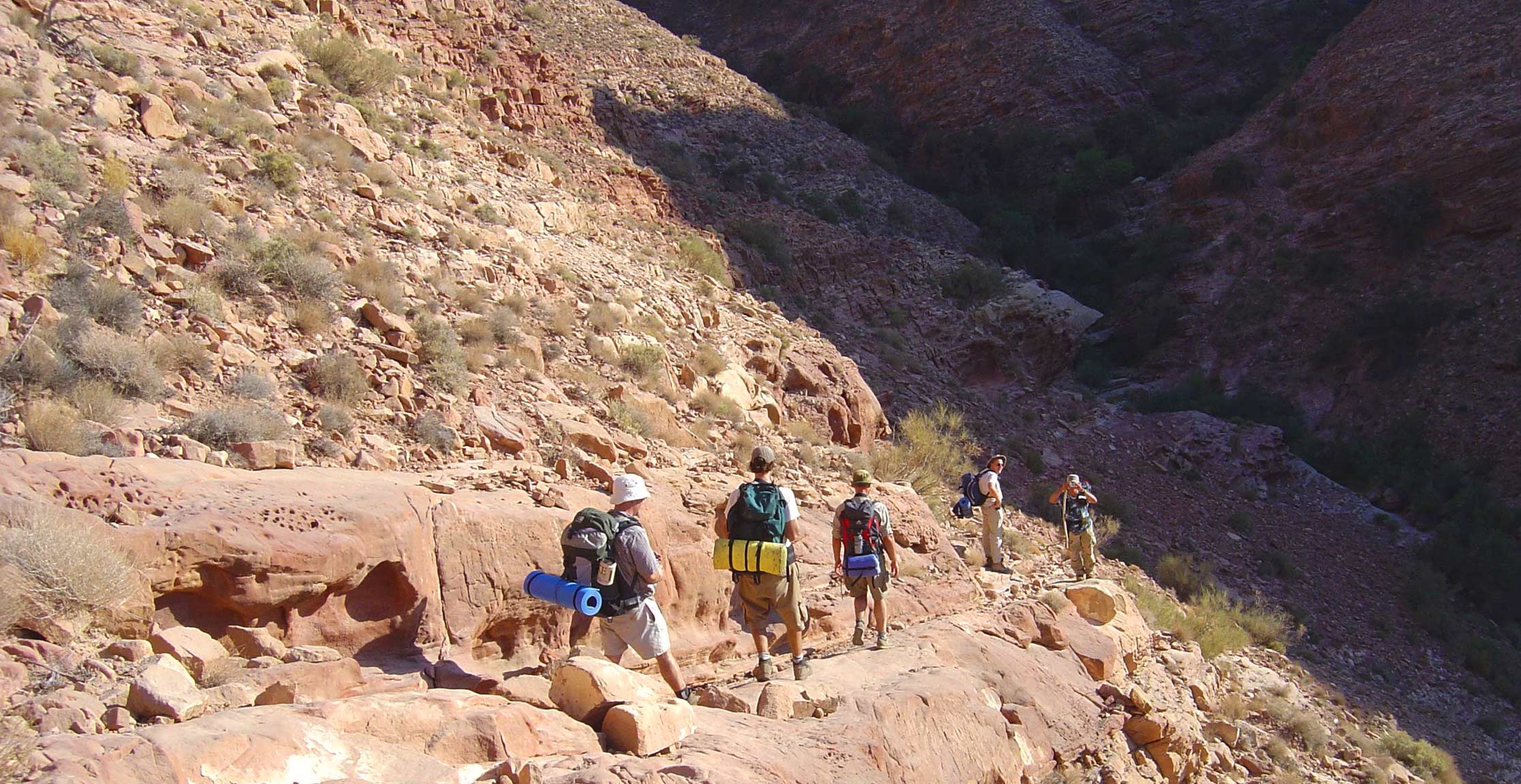 Trek to Petra: Trek challenge to Jordan