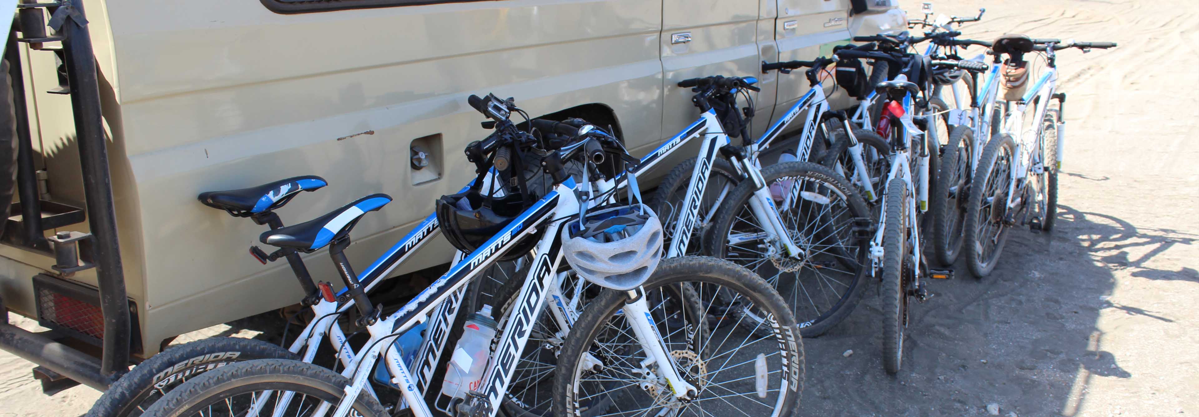 Cycle Kenya: Bike challenge to Kenya