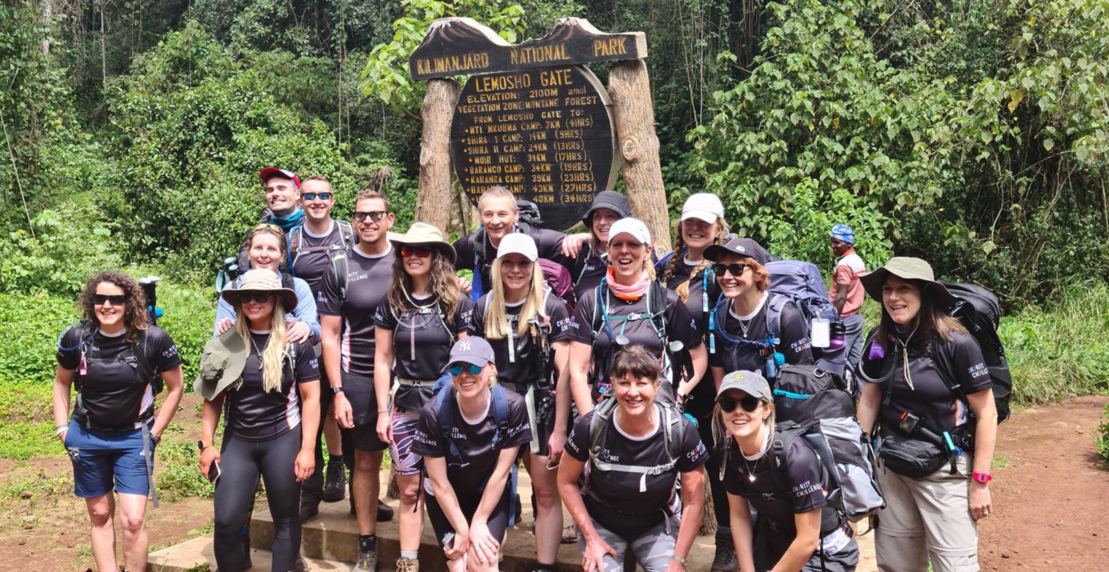 DSNY Kilimanjaro Summit Climb: Mountain Trek challenge to Tanzania
