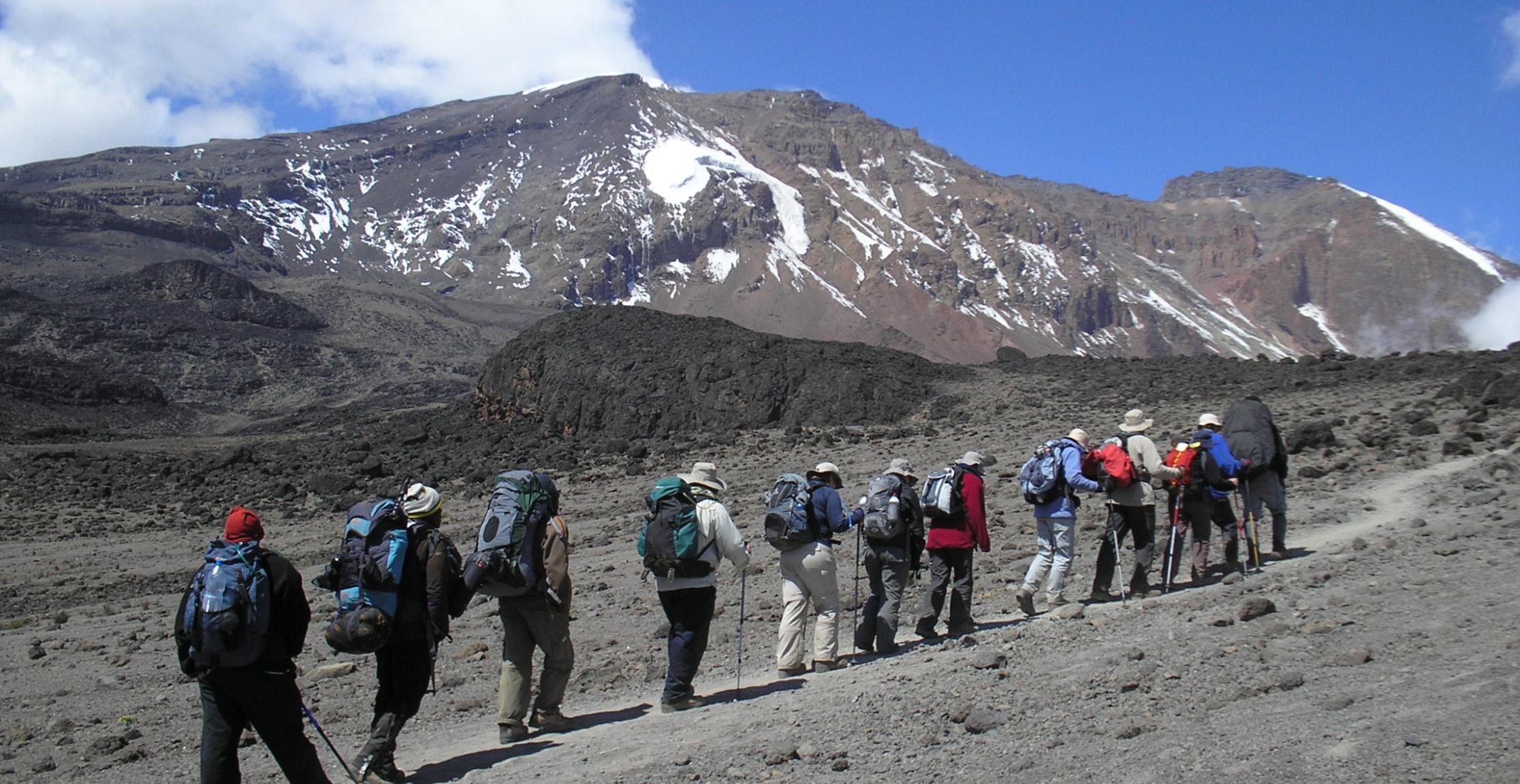 Kilimanjaro Summit Climb - Lemosho Route: Trek challenge to Tanzania