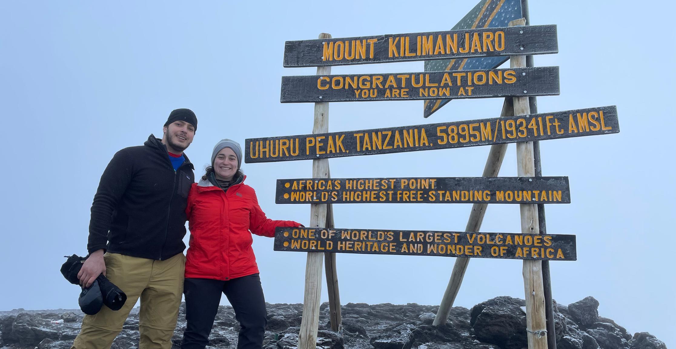 DSNY Kilimanjaro Summit Climb: Mountain Trek challenge to Tanzania