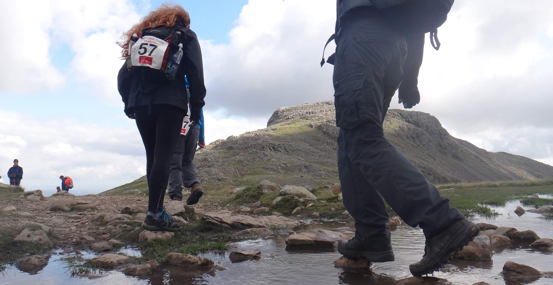 National Three Peaks Challenge: Mountain Trek challenge to UK
