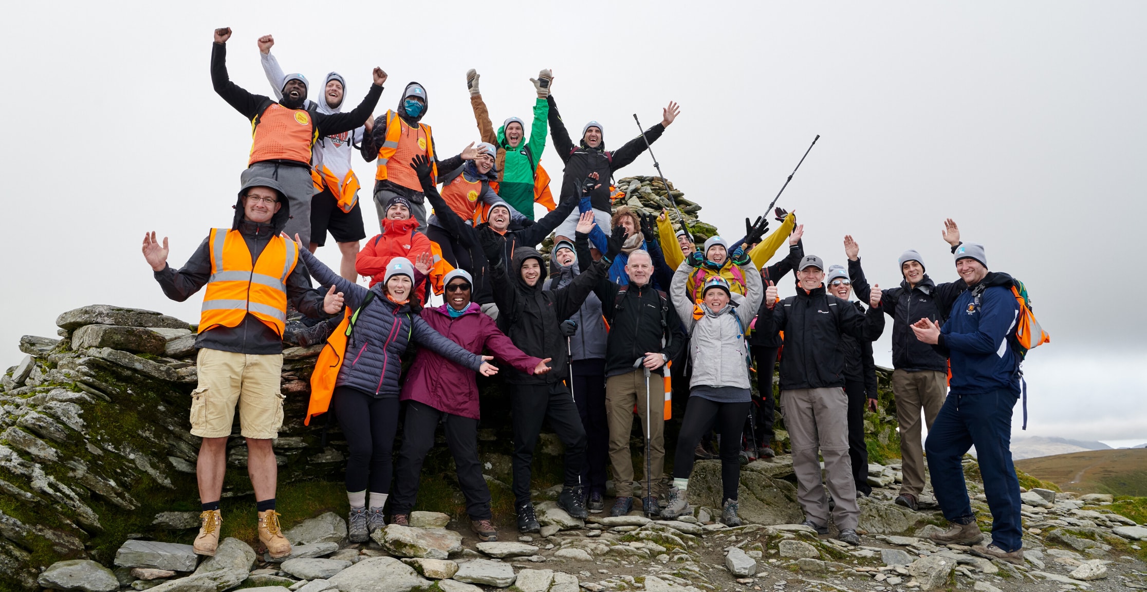 Lake District Triple Challenge: Trek challenge to UK