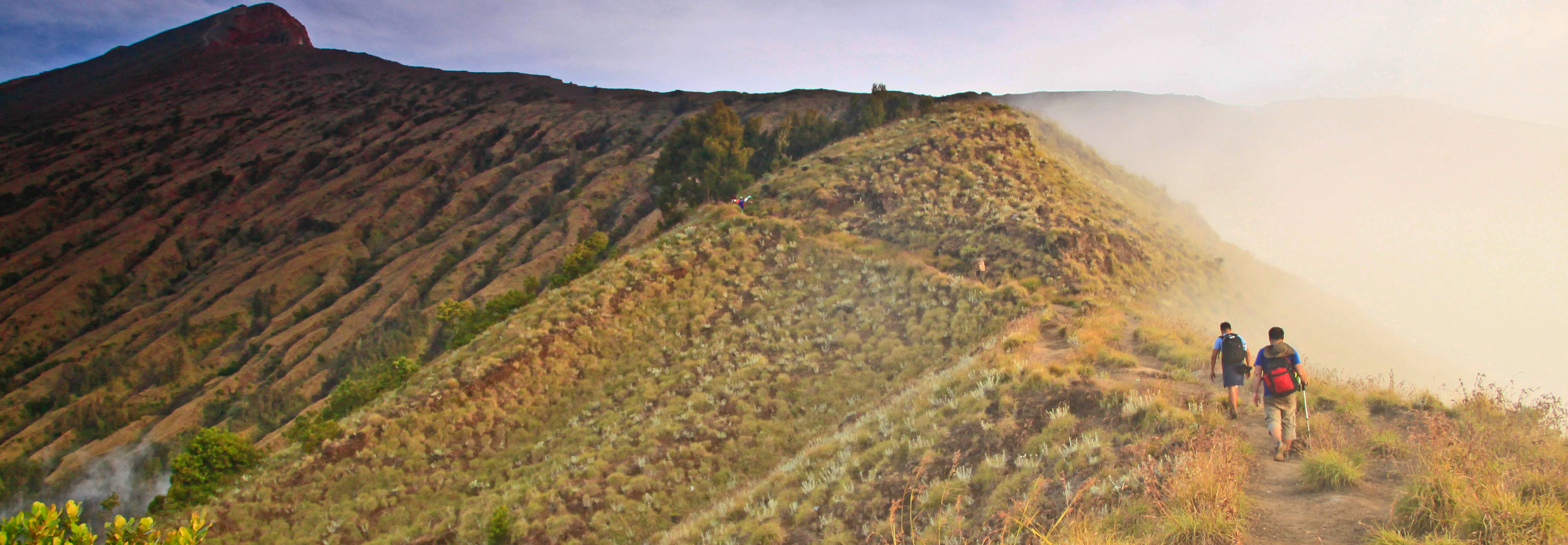 Lombok Lava Trek: Trek challenge to Indonesia
