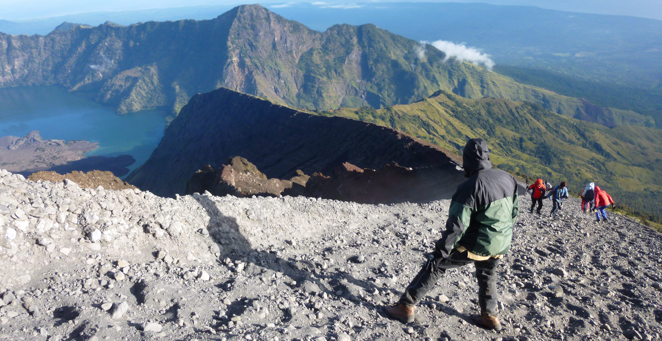 Lombok Lava Trek: Trek challenge to Indonesia