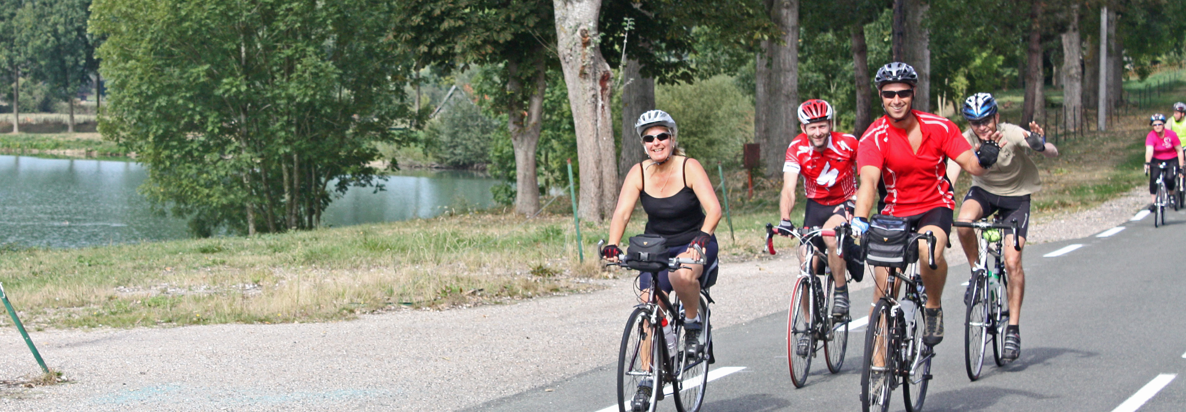 London to Paris Bike Ride: Bike challenge to UK