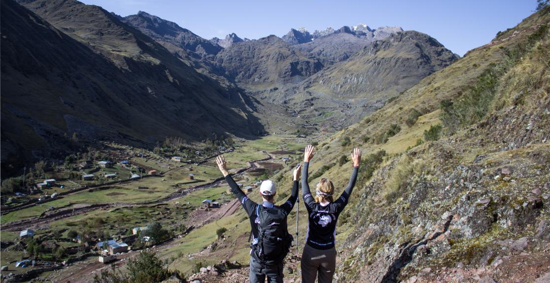 Involve - Trek to Machu Picchu CANX: Trek challenge to Peru