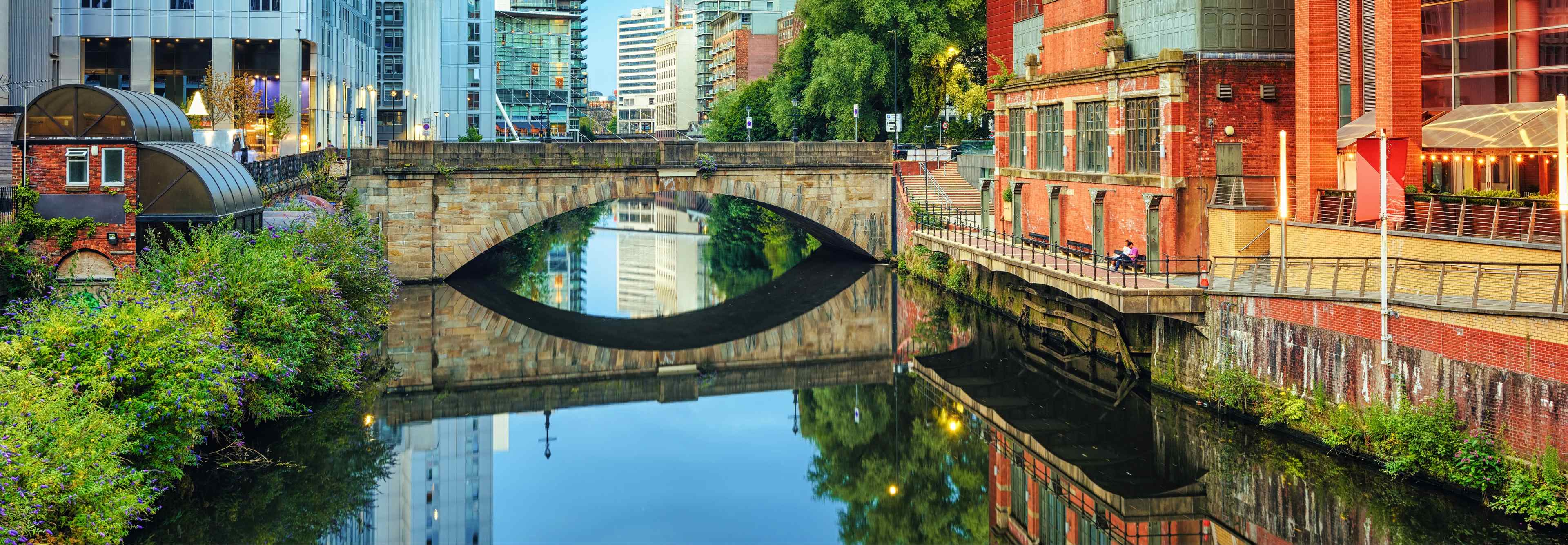 Manchester Canals Trek: Trek challenge to UK