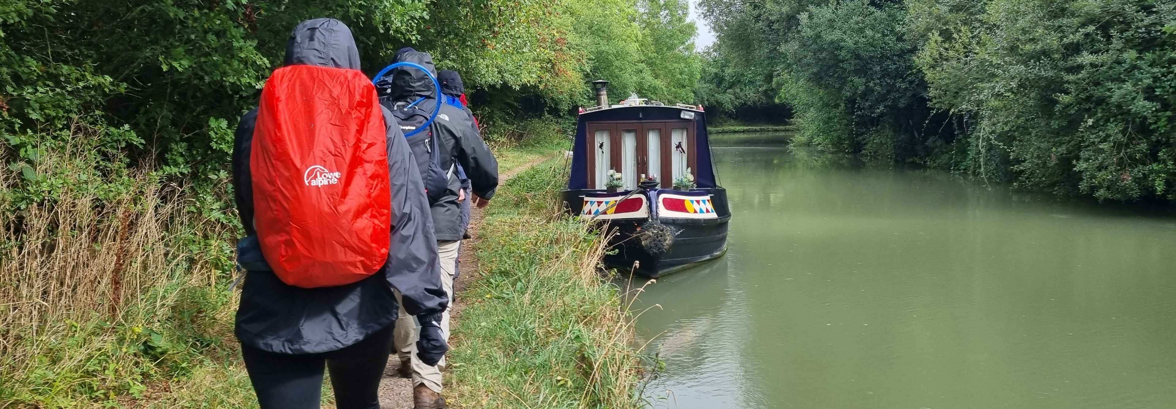 Manchester Canals Trek: Trek challenge to UK