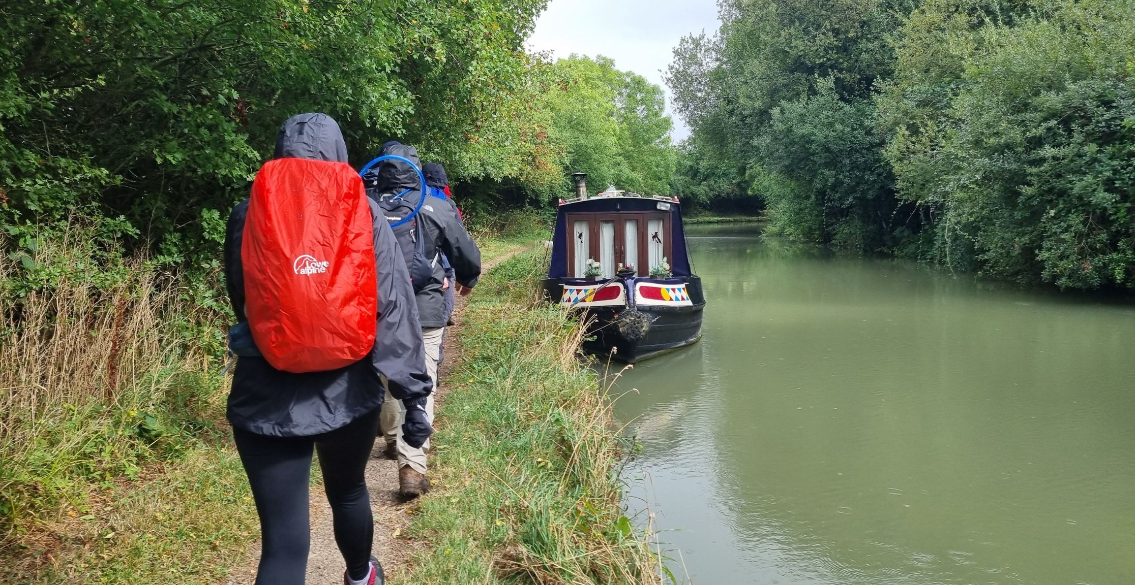 Manchester Canals Trek: Trek challenge to UK