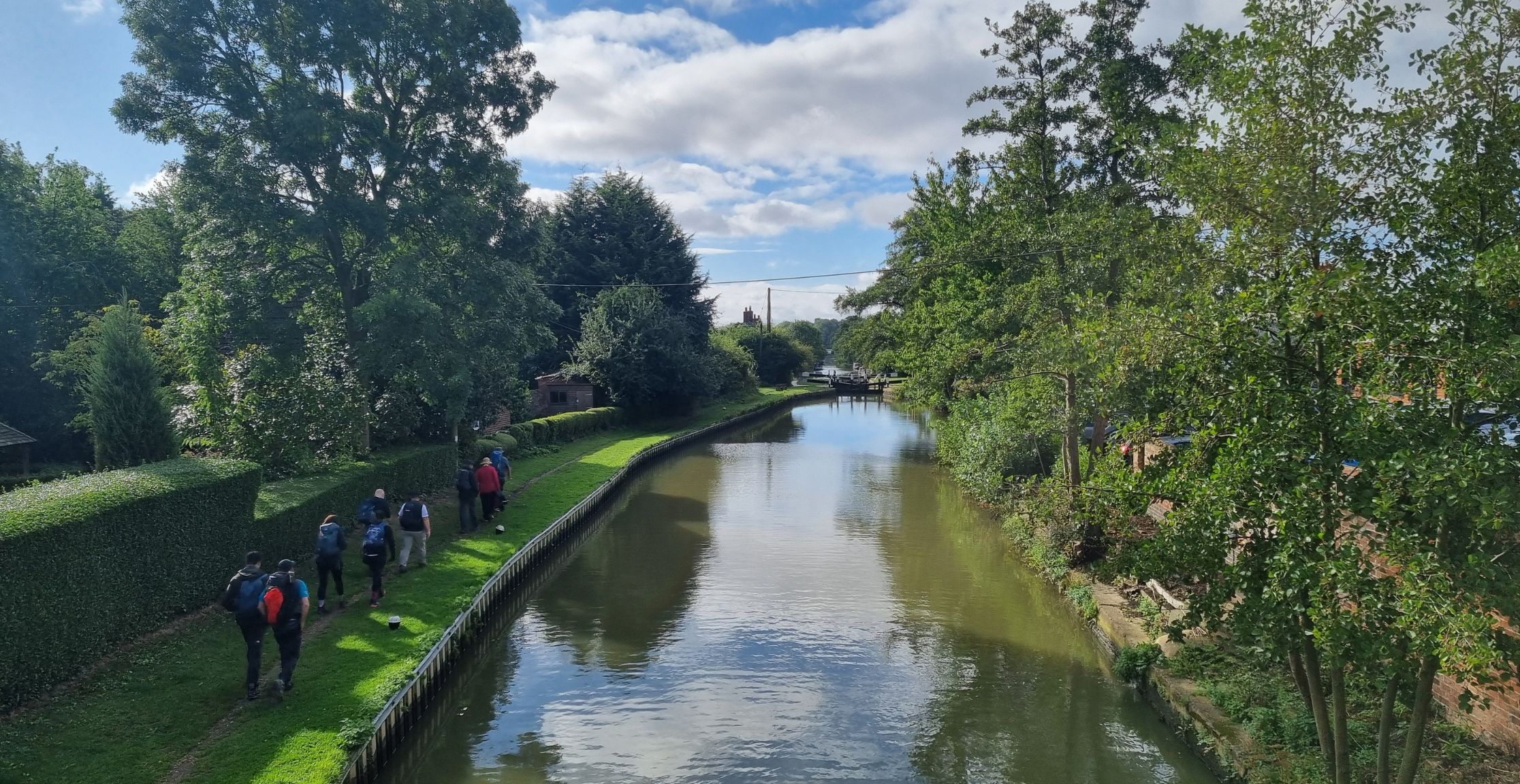 Manchester Canals Trek: Trek challenge to UK