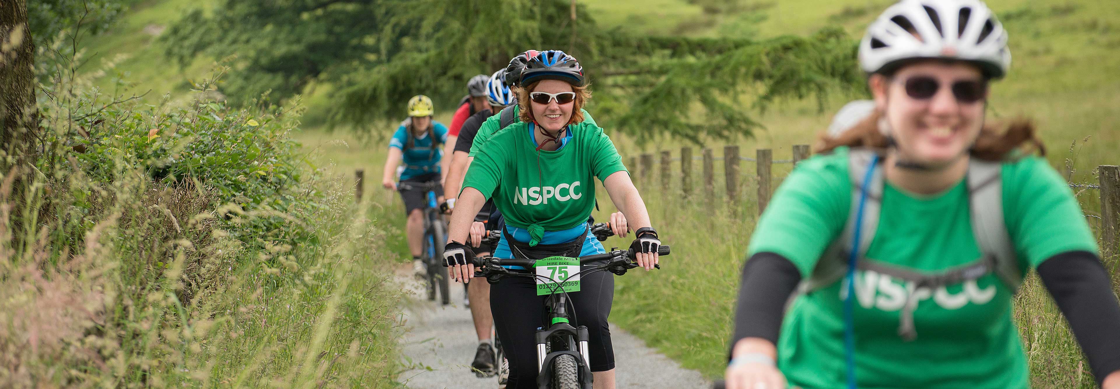 NSPCC Lake District Adventure Challenge: Bike challenge to UK