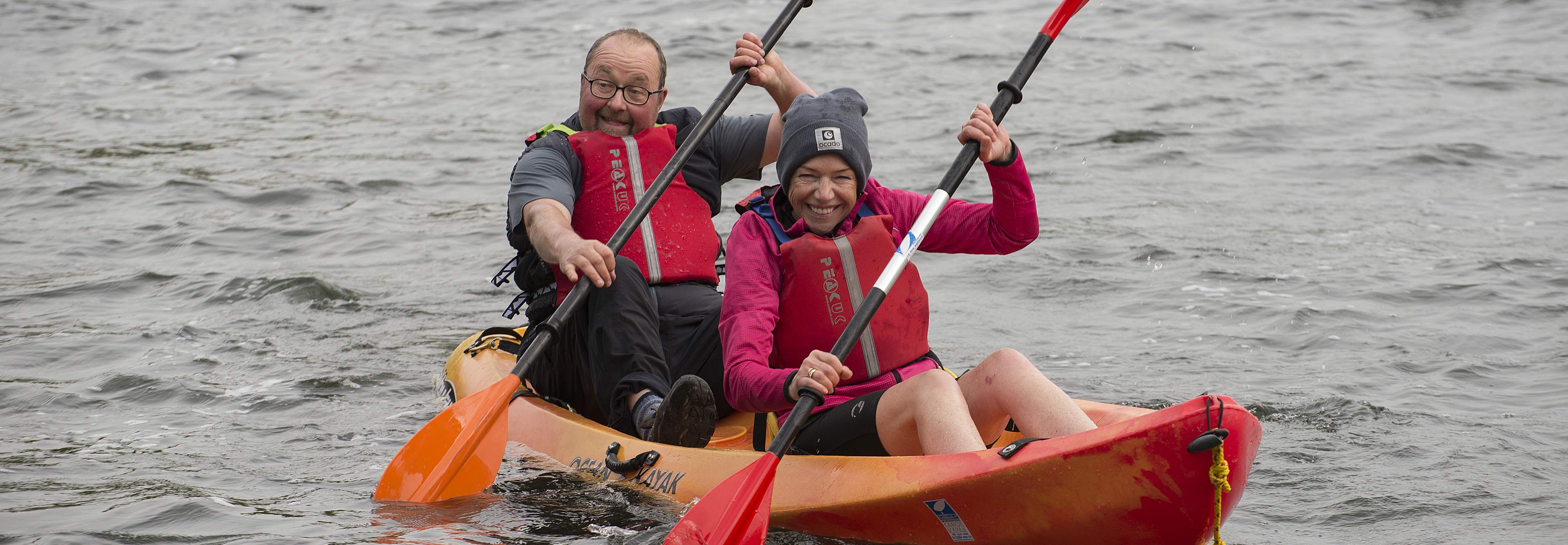 Lake District Triple Challenge: Bike challenge to UK