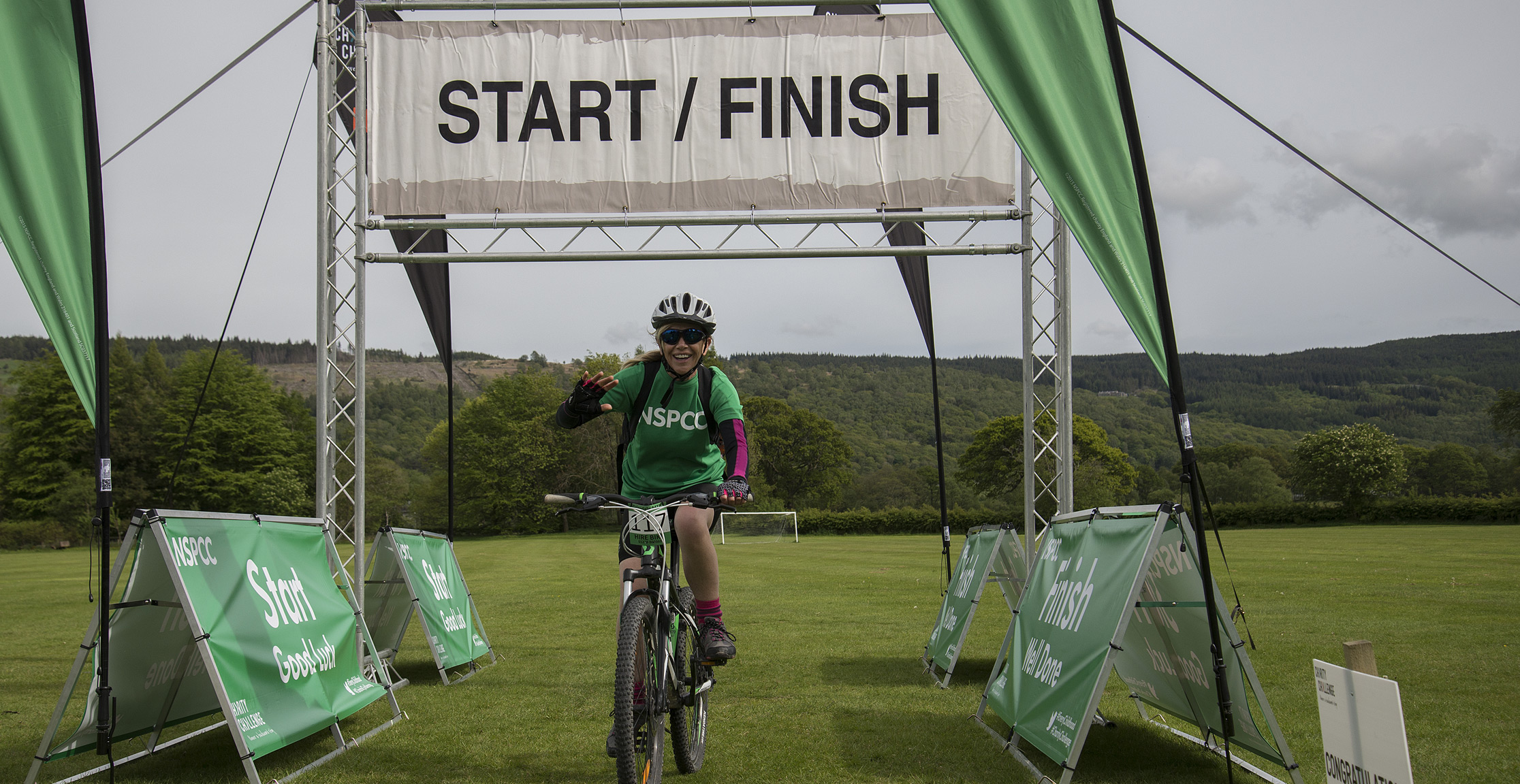 NSPCC Lake District Adventure Challenge: Bike challenge to UK