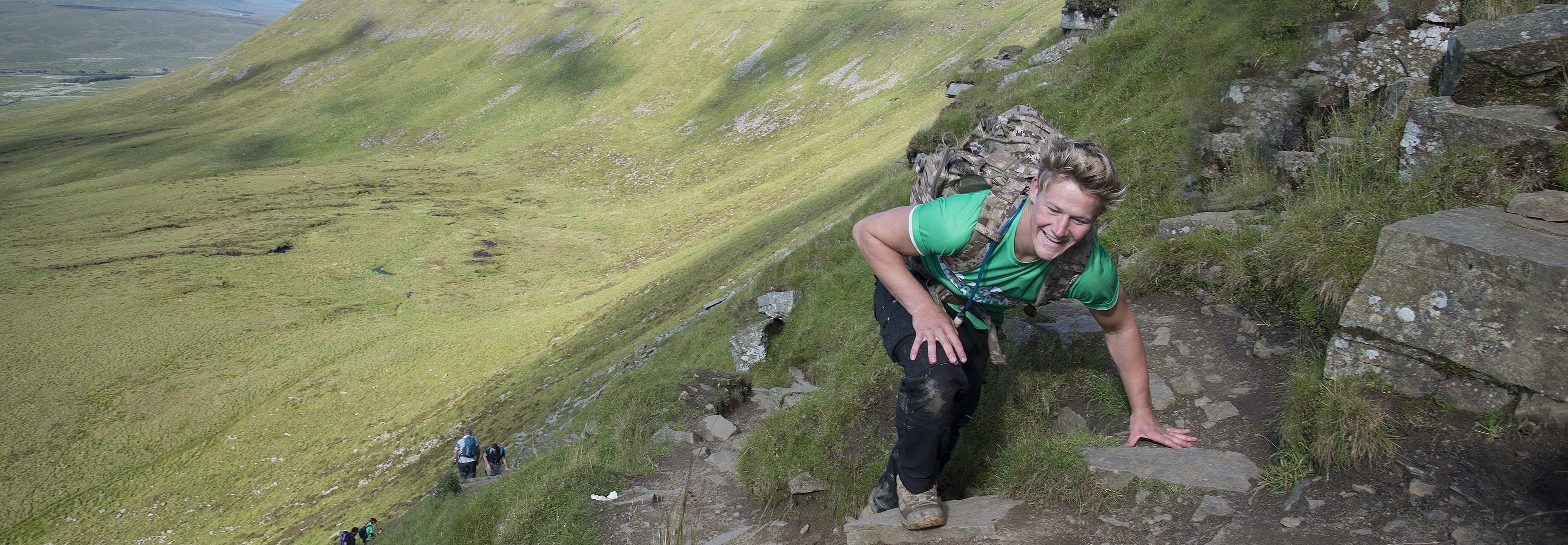 Lake District Triple Challenge: Bike challenge to UK