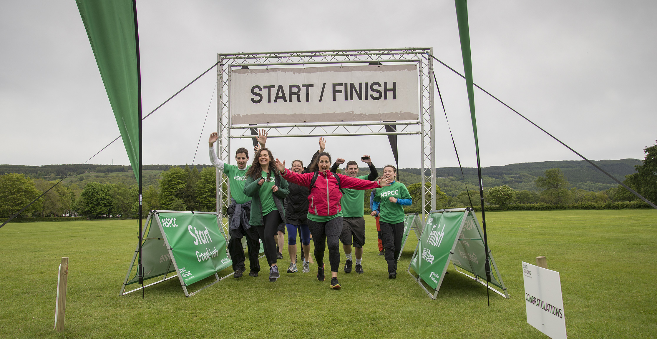 NSPCC Lake District Adventure Challenge: Bike challenge to UK