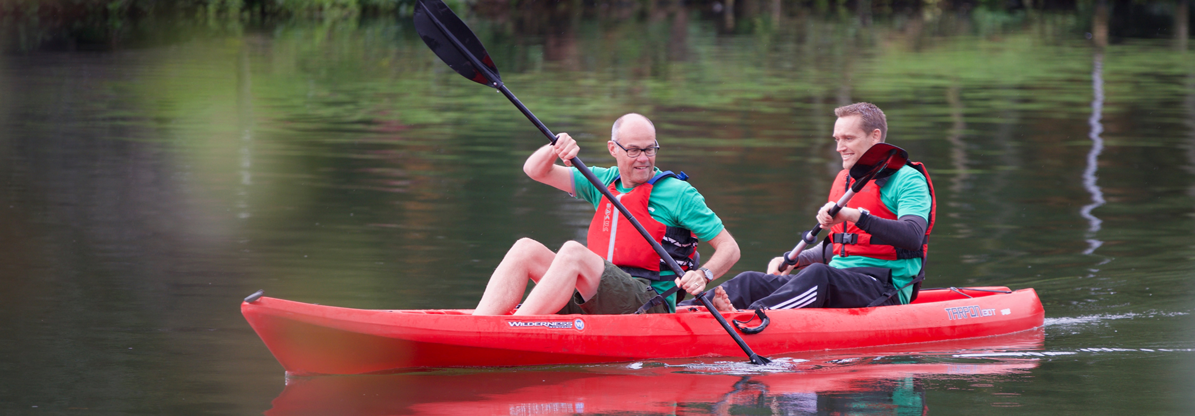 Oxfordshire Trek and Kayak Challenge: Trek challenge to UK