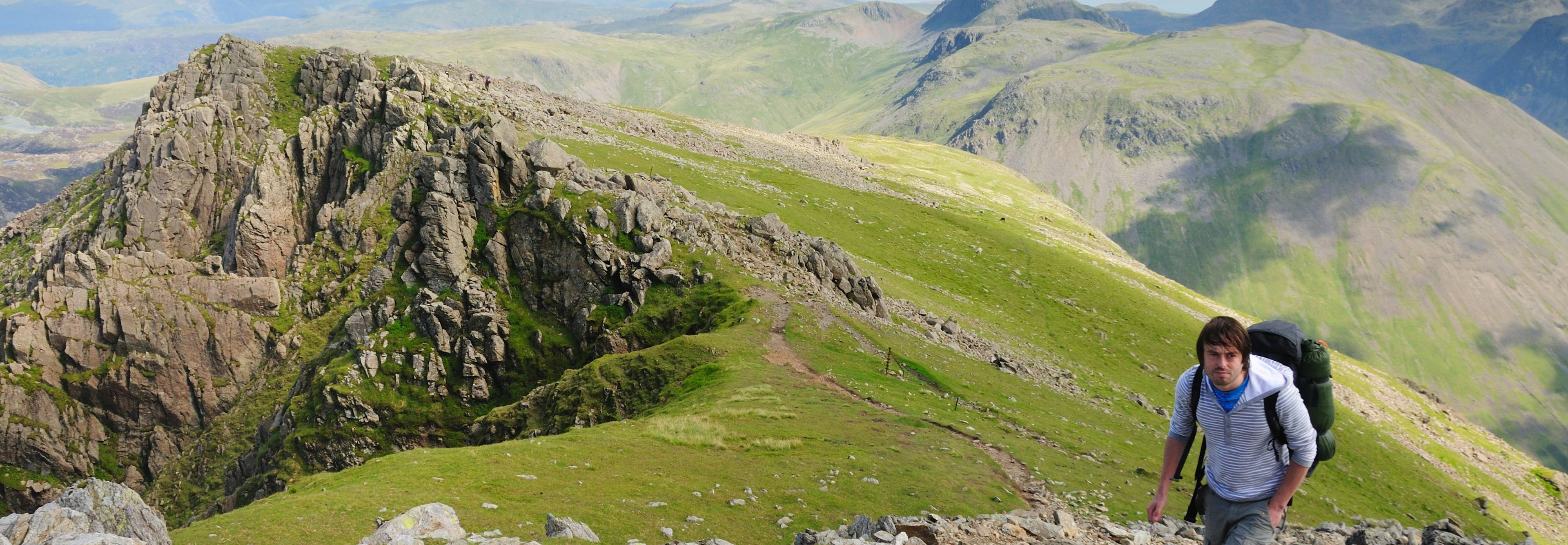 National Three Peaks Challenge: Mountain Trek challenge to UK