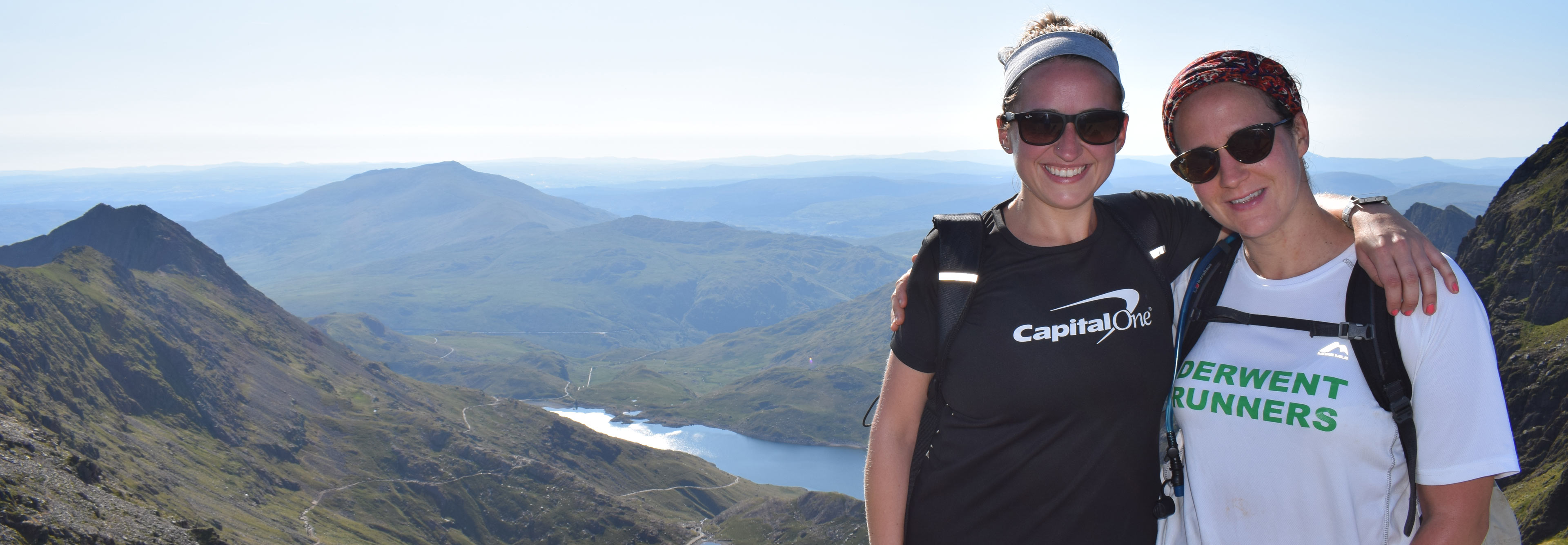 National Three Peaks Challenge: Trek challenge to UK