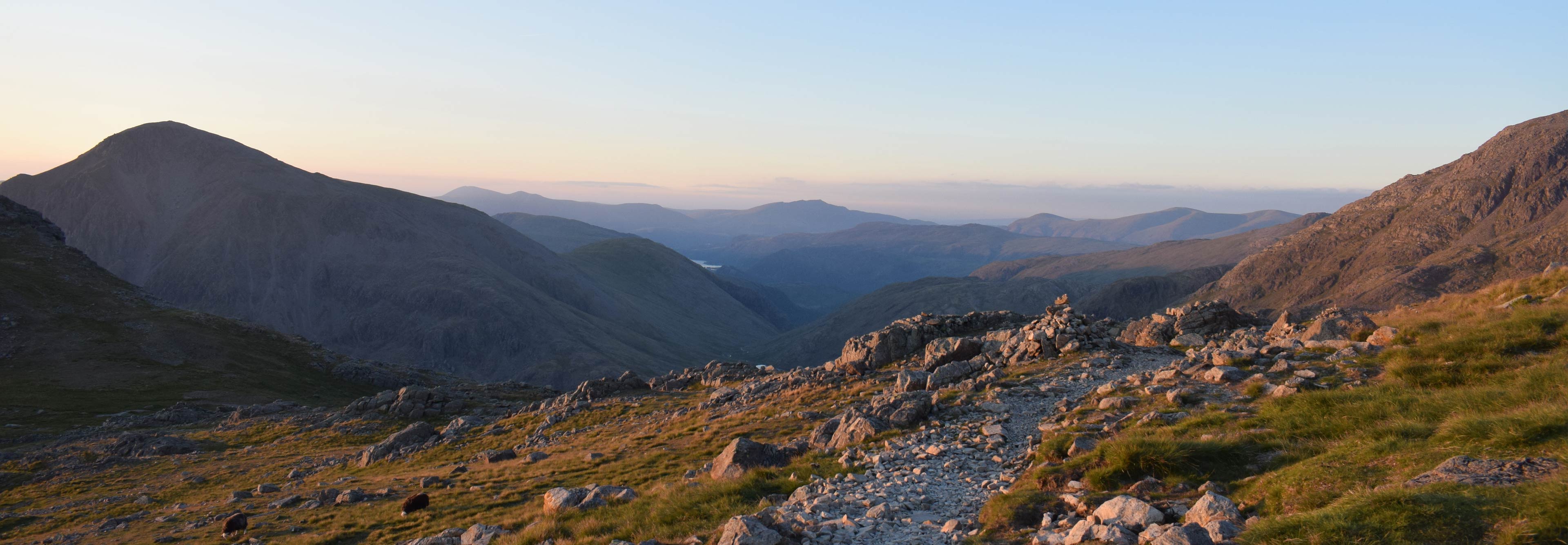 National Three Peaks Challenge: Mountain Trek challenge to UK