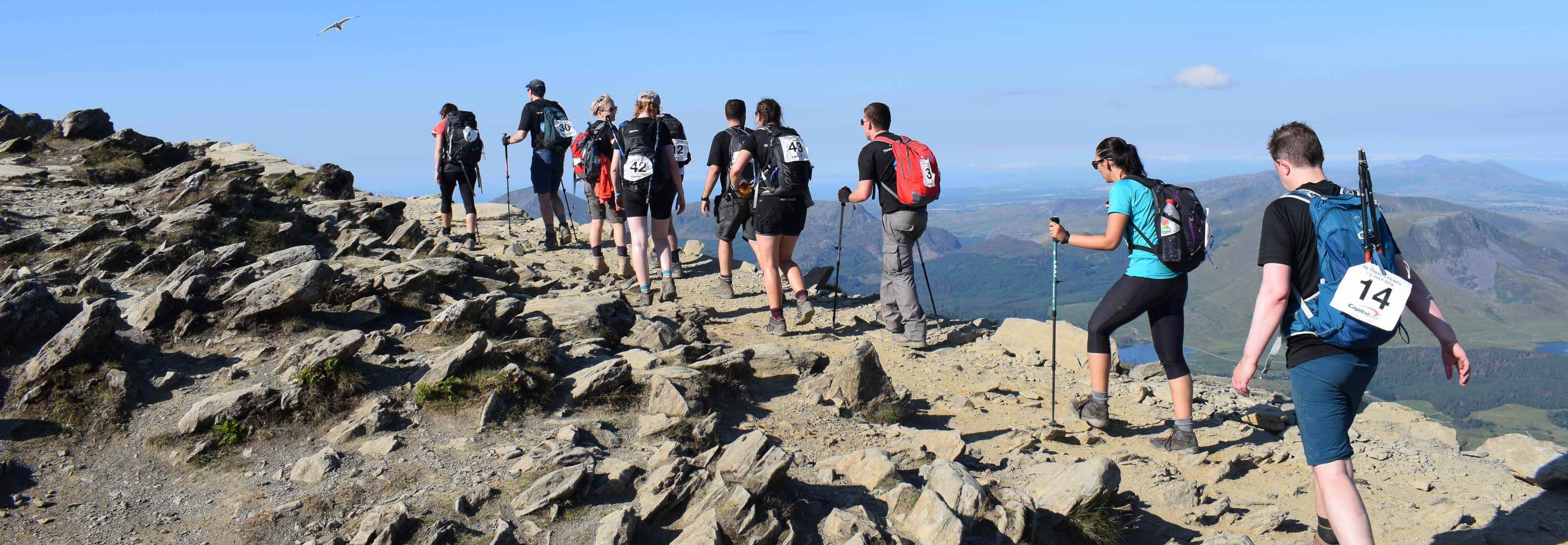 National Three Peaks Challenge: Trek challenge to UK