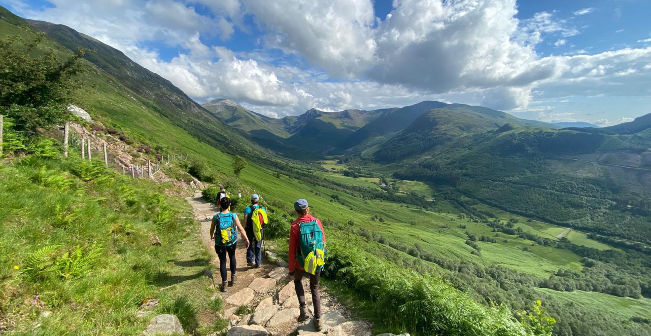 National Three Peaks Challenge: Trek challenge to UK