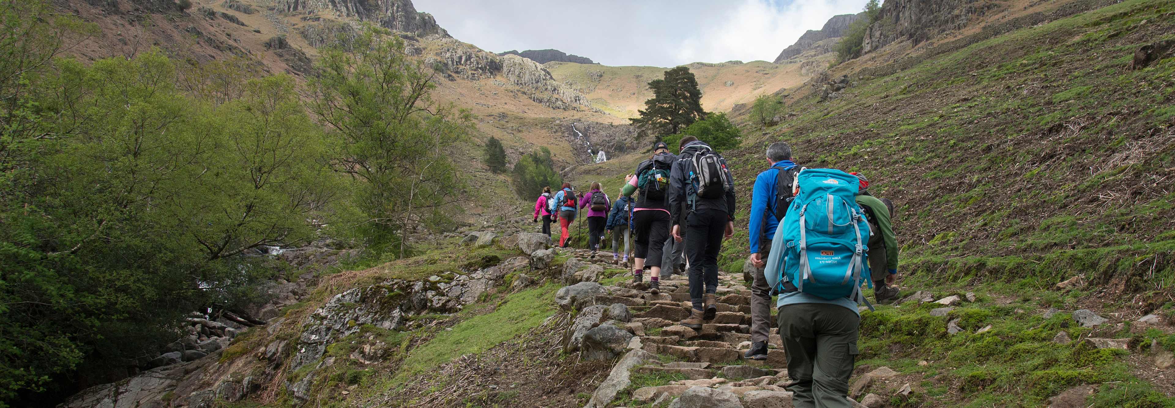 National Three Peaks Challenge: Trek challenge to UK