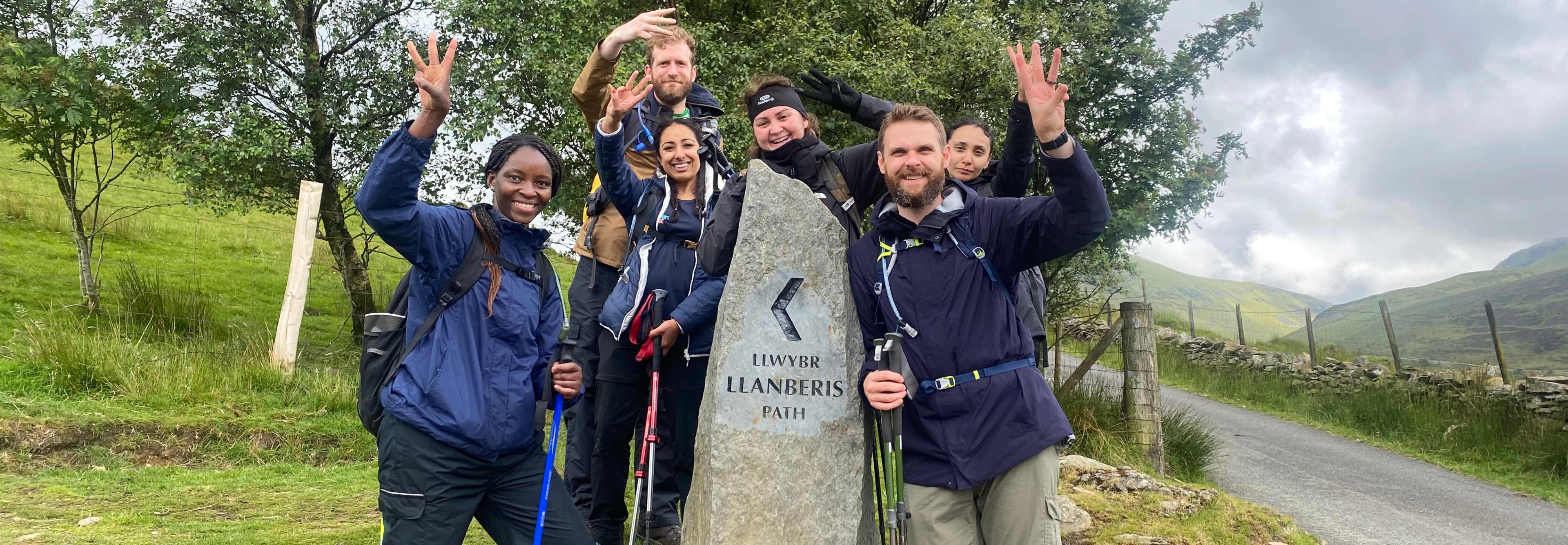 National Three Peaks Challenge: Trek challenge to UK