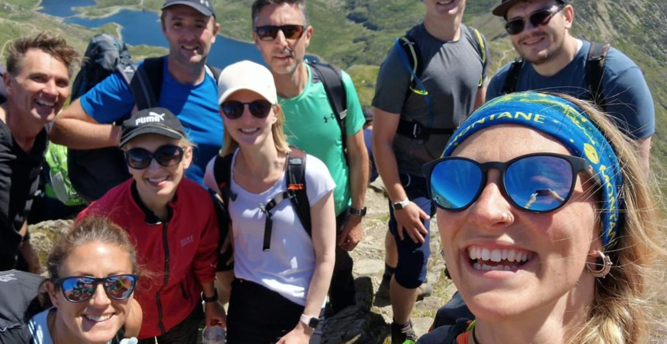 National Three Peaks Challenge: Trek challenge to UK