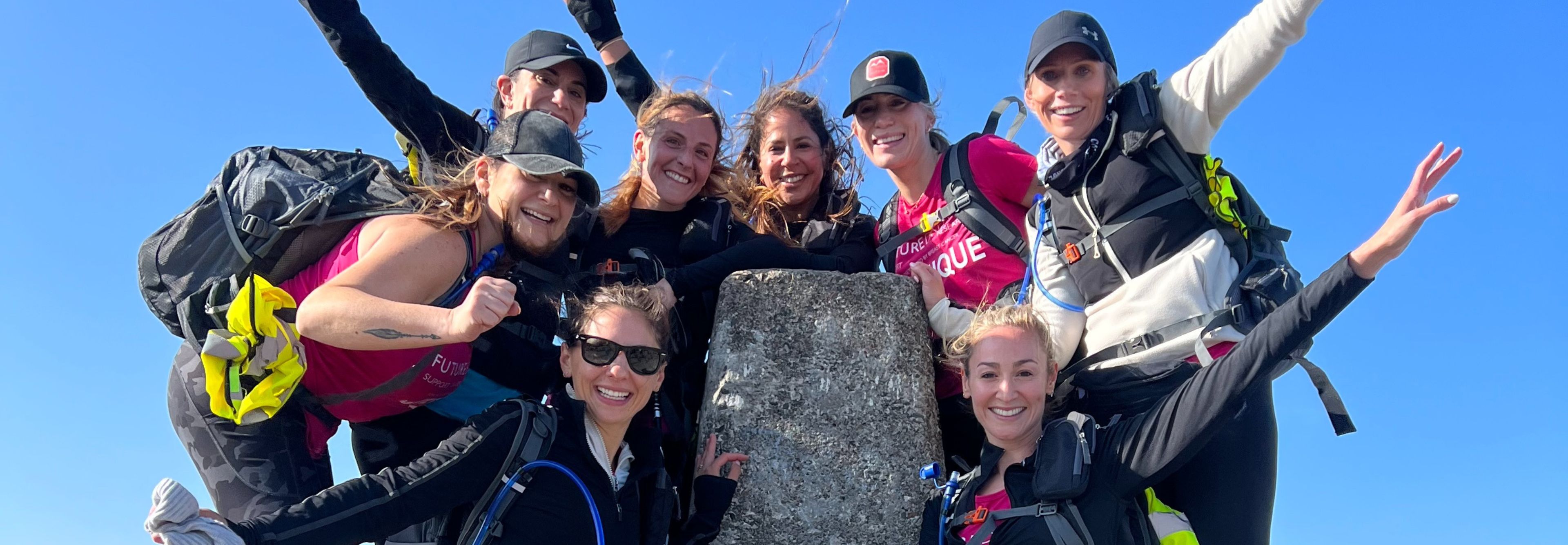 National Three Peaks Challenge: Trek challenge to UK