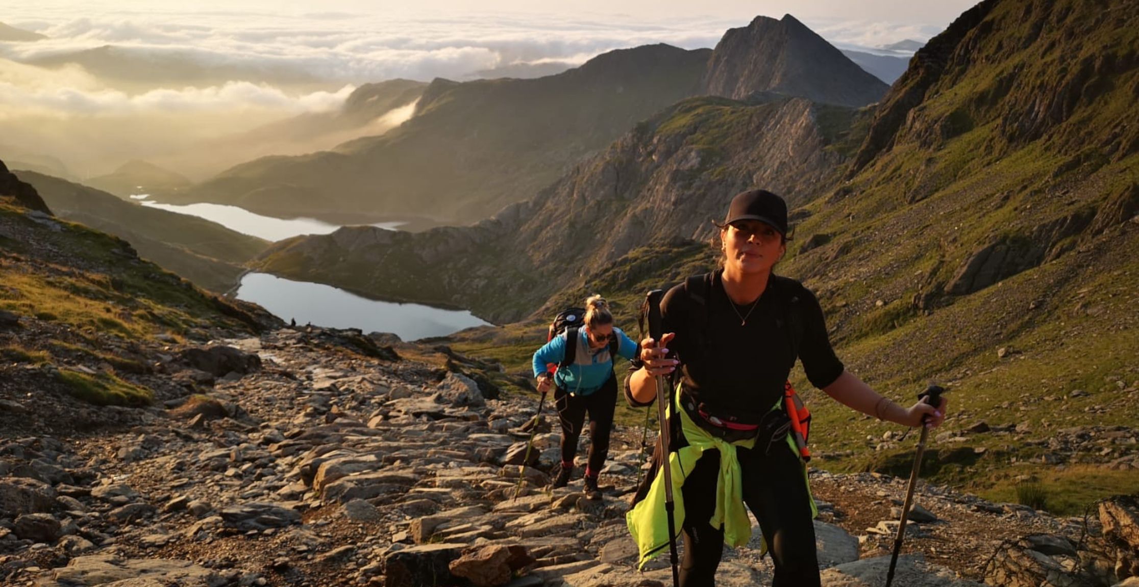 National Three Peaks Challenge: Trek challenge to UK
