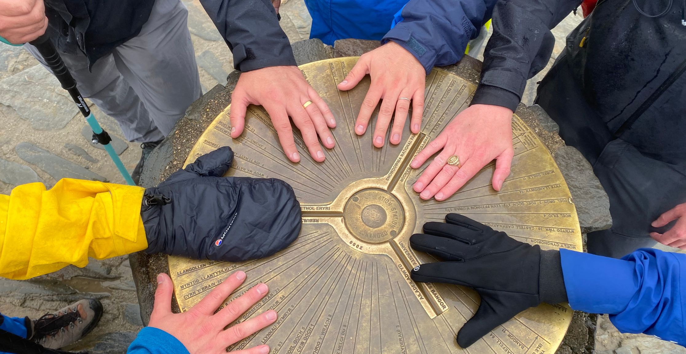 National Three Peaks Challenge: Trek challenge to UK