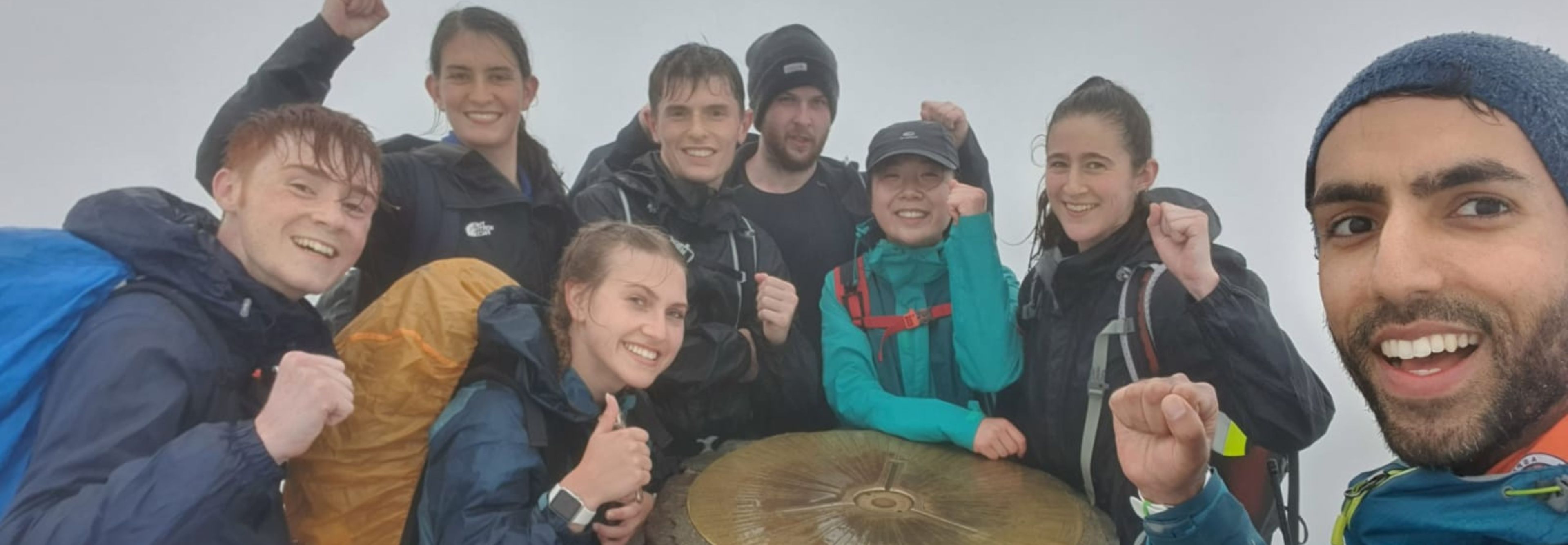 National Three Peaks Challenge: Trek challenge to UK