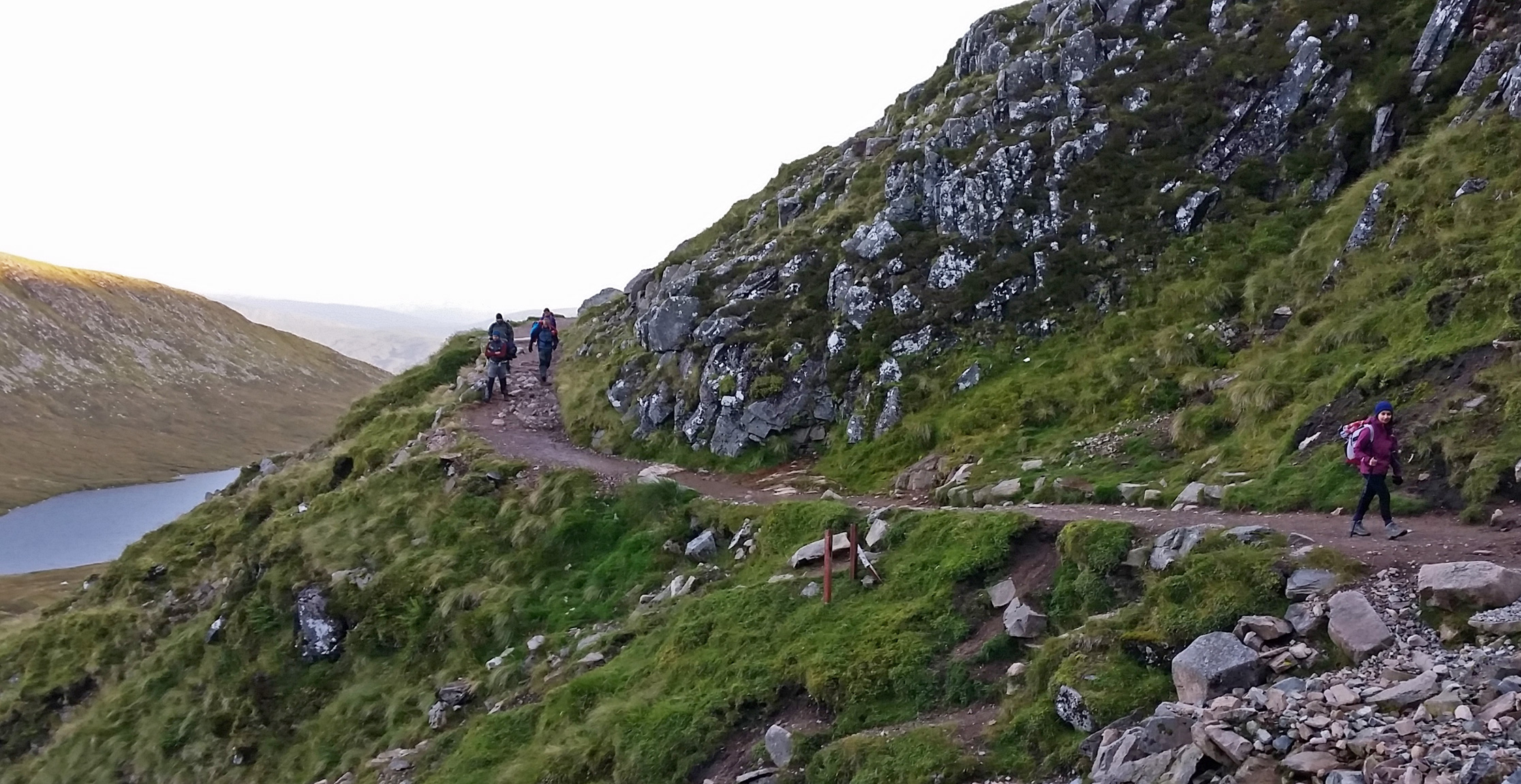 National Three Peaks Challenge: Trek challenge to UK