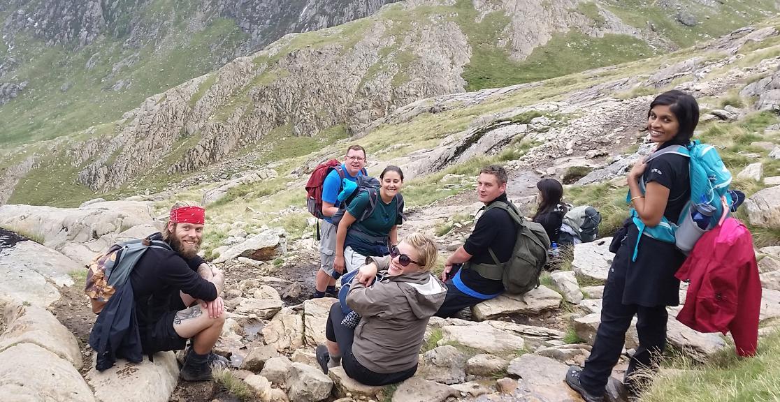 National Three Peaks Challenge: Mountain Trek challenge to UK