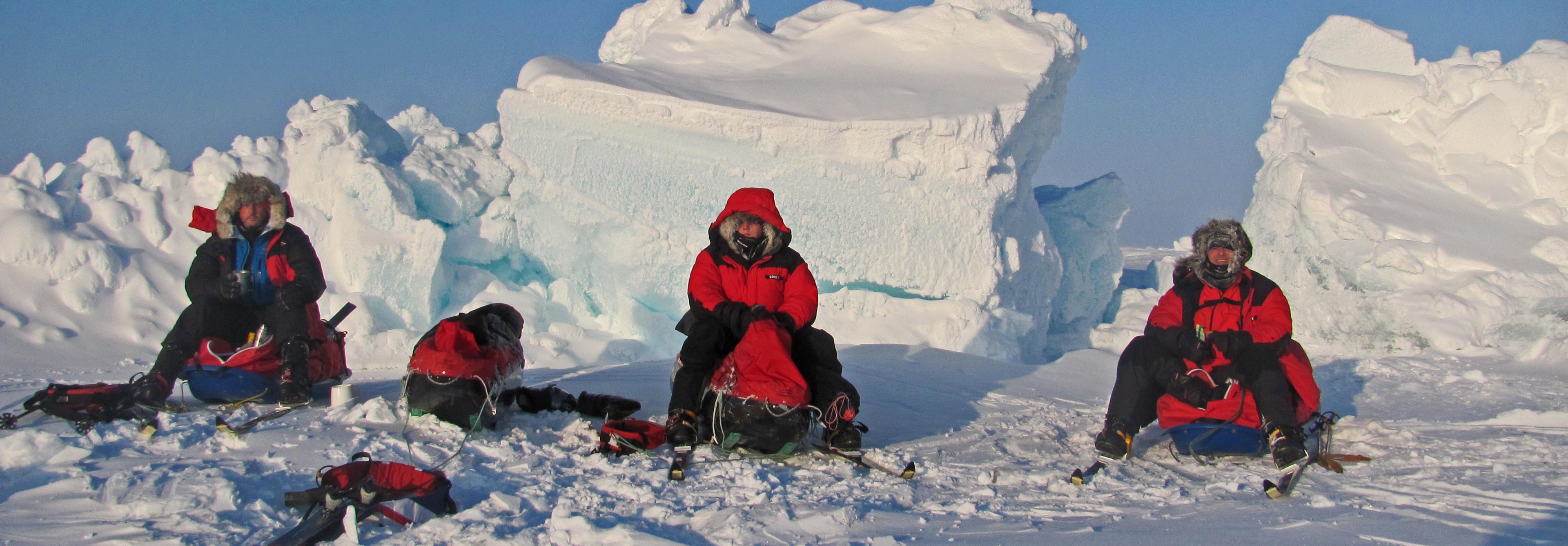 North Pole Challenge: Snow & Ice challenge to North Pole