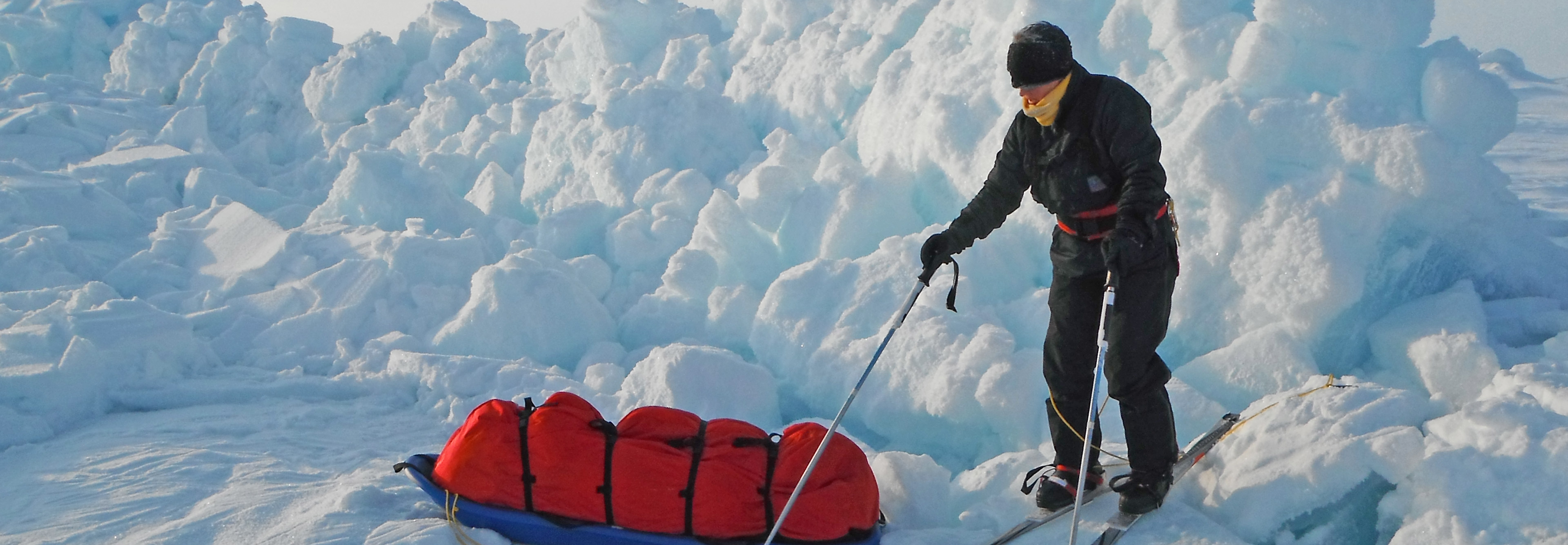 North Pole Challenge: Snow & Ice challenge to North Pole