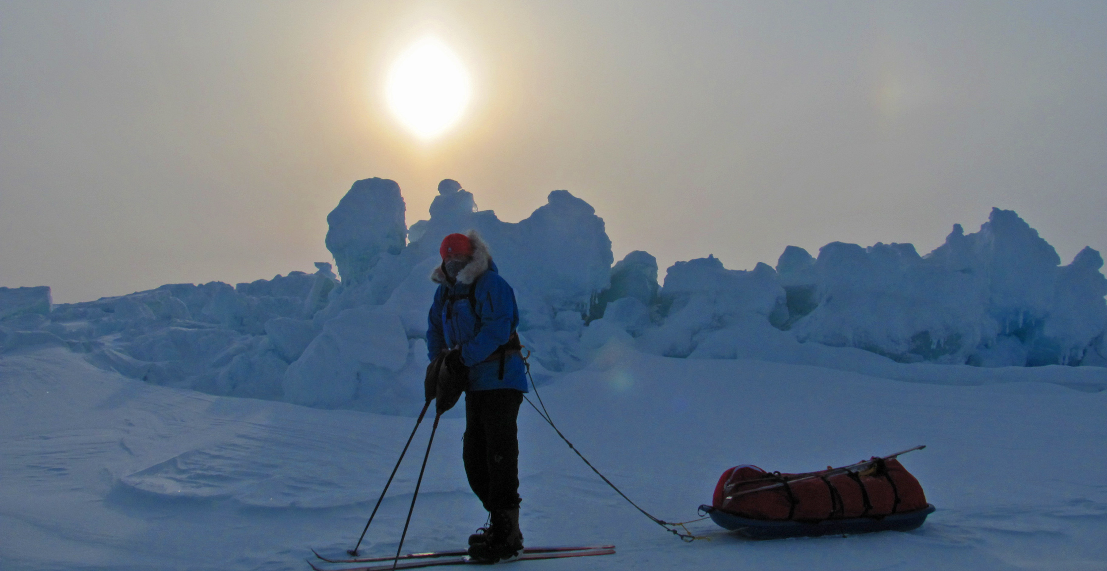 North Pole Challenge: Snow & Ice challenge to North Pole