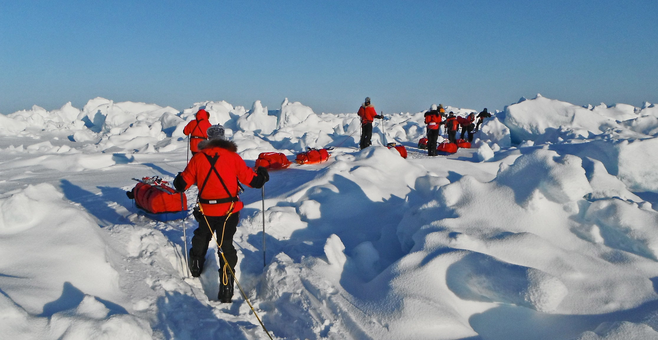 North Pole Challenge: Snow & Ice challenge to North Pole