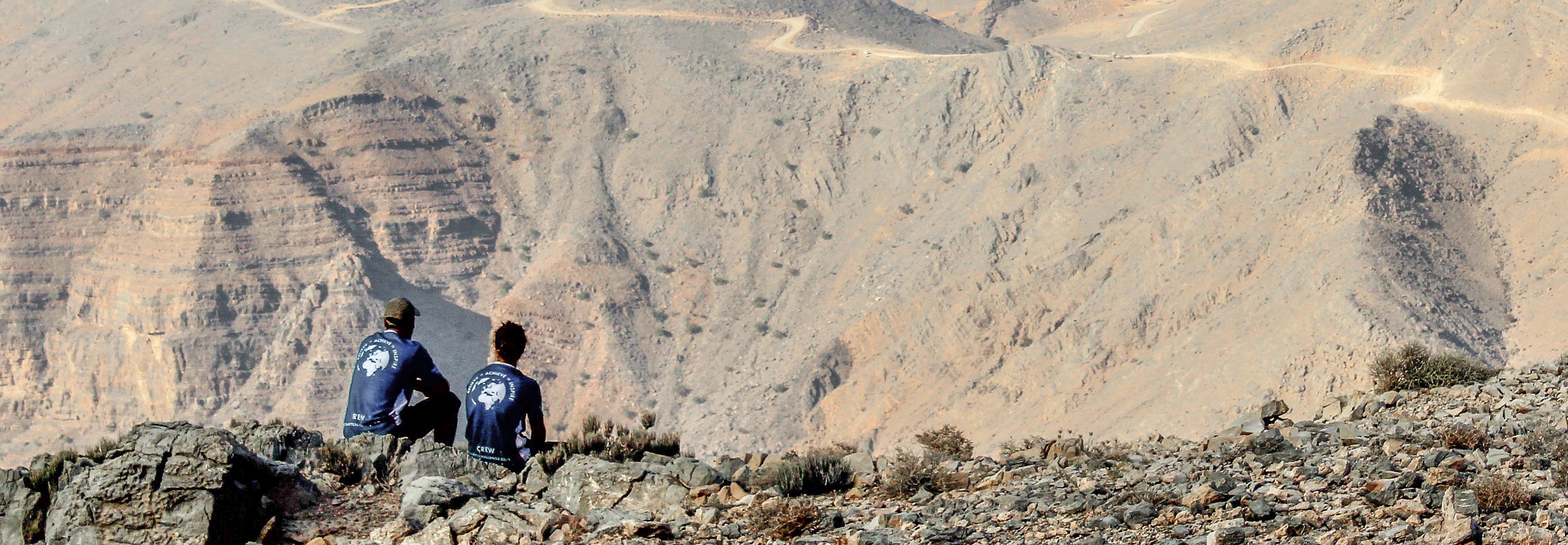 Oman Mountain Trek: Trek challenge to Oman