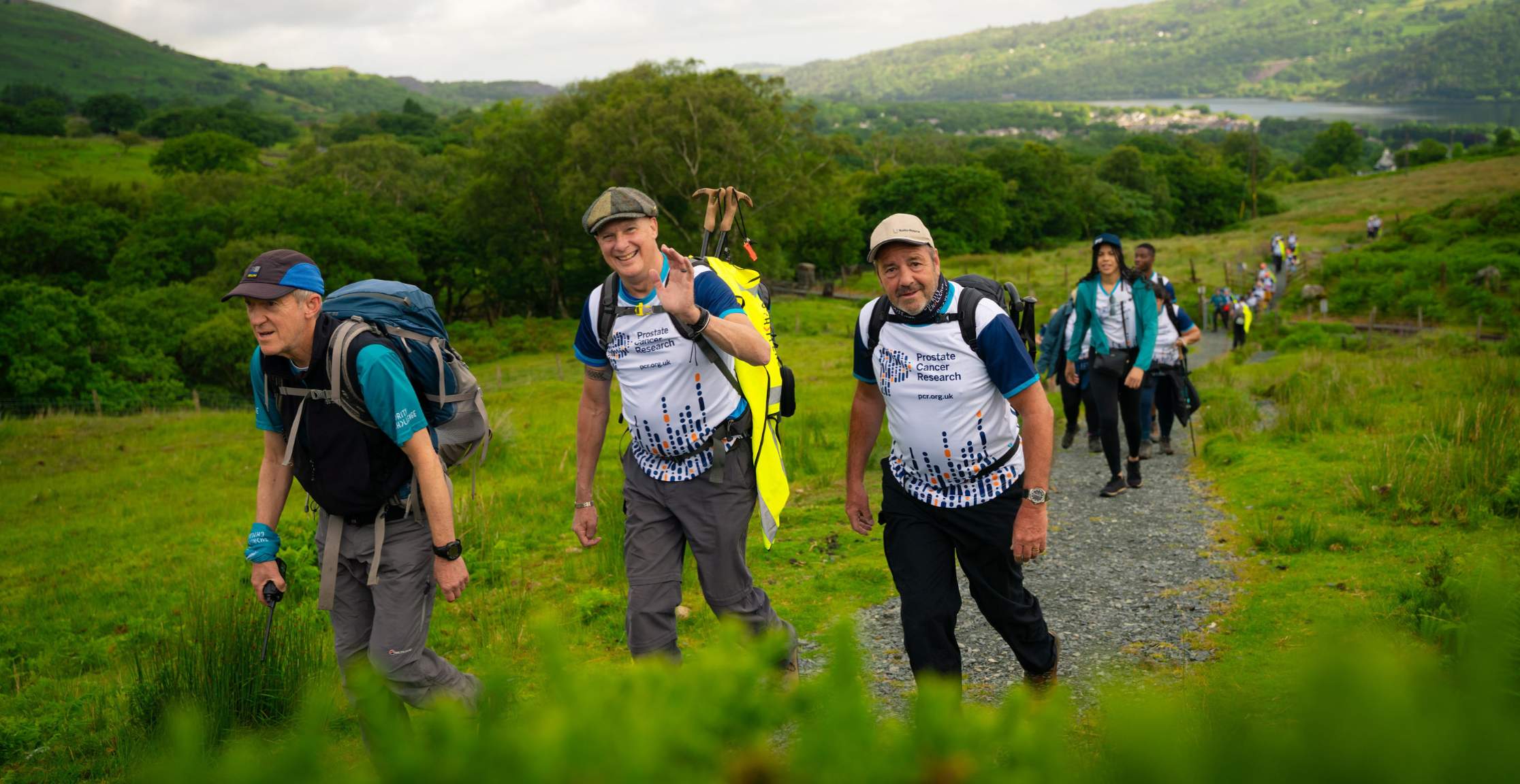 Snowdonia for Science: Trek challenge to UK