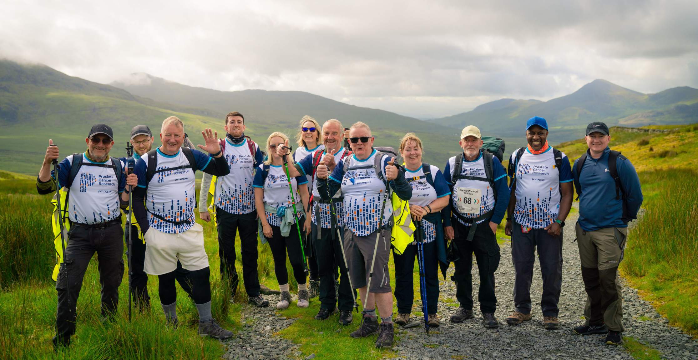 Snowdonia for Science: Trek challenge to UK