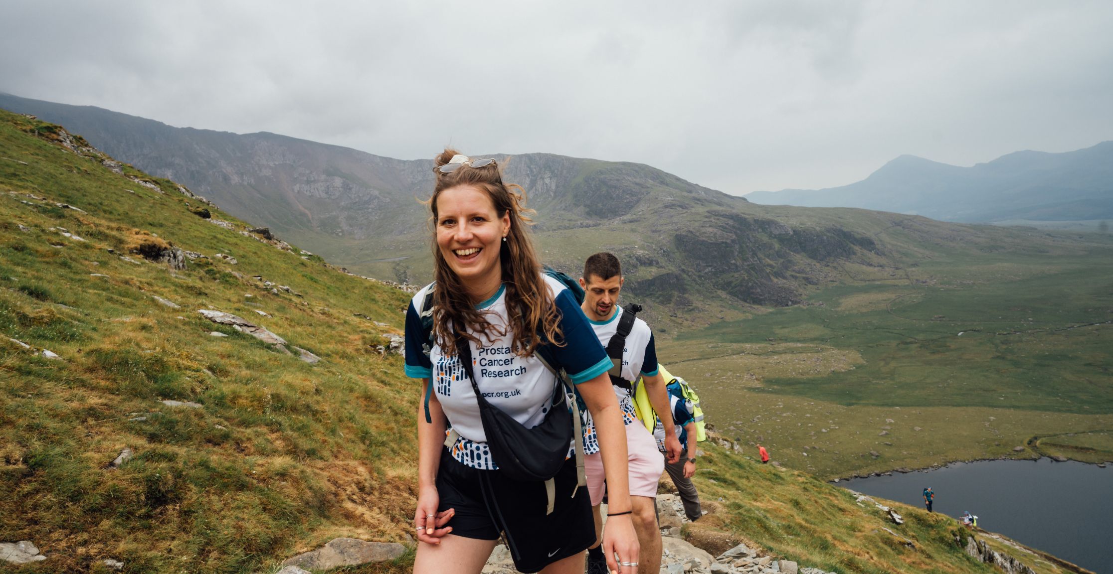 Snowdonia for Science: Trek challenge to UK