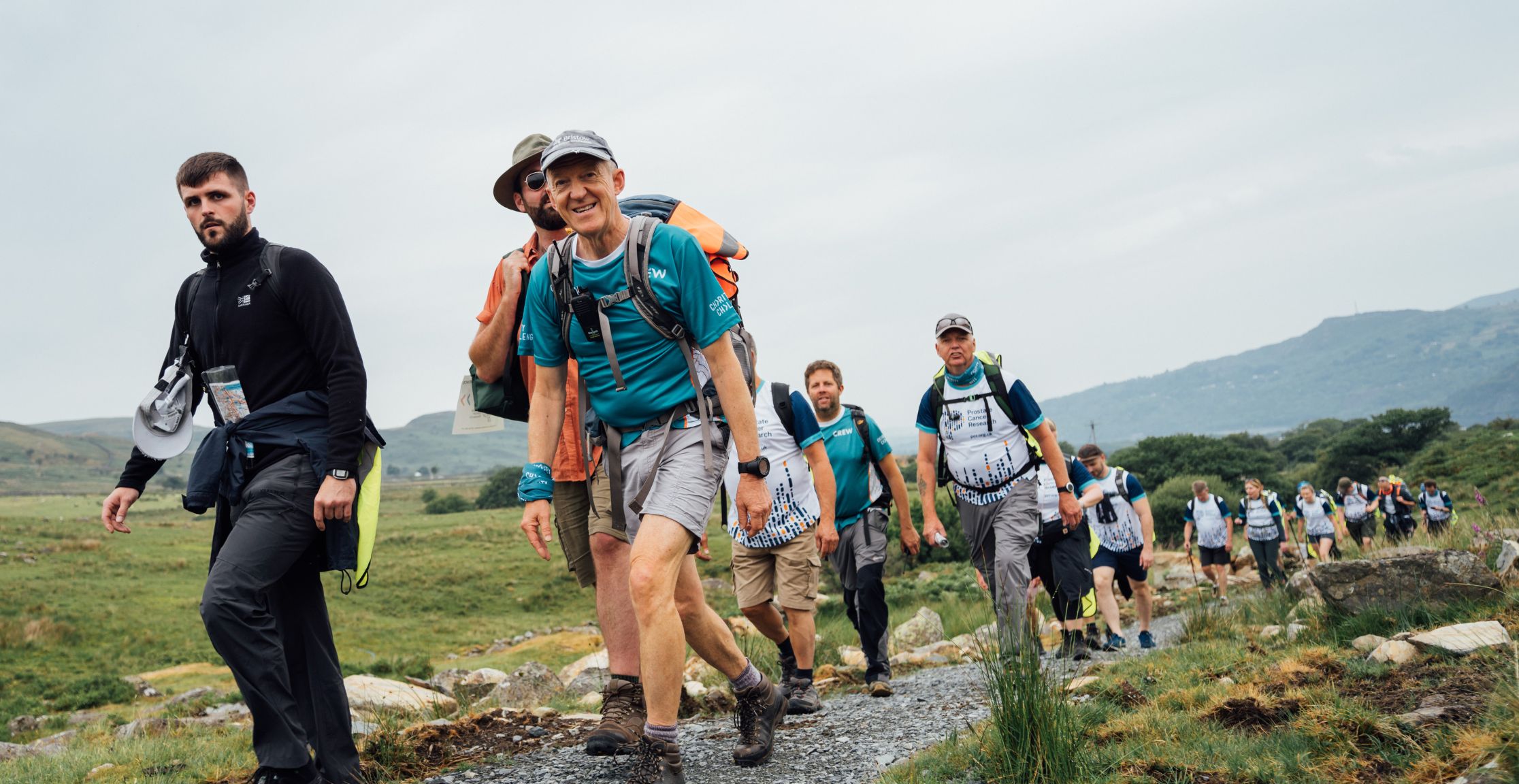 Snowdonia for Science: Trek challenge to UK