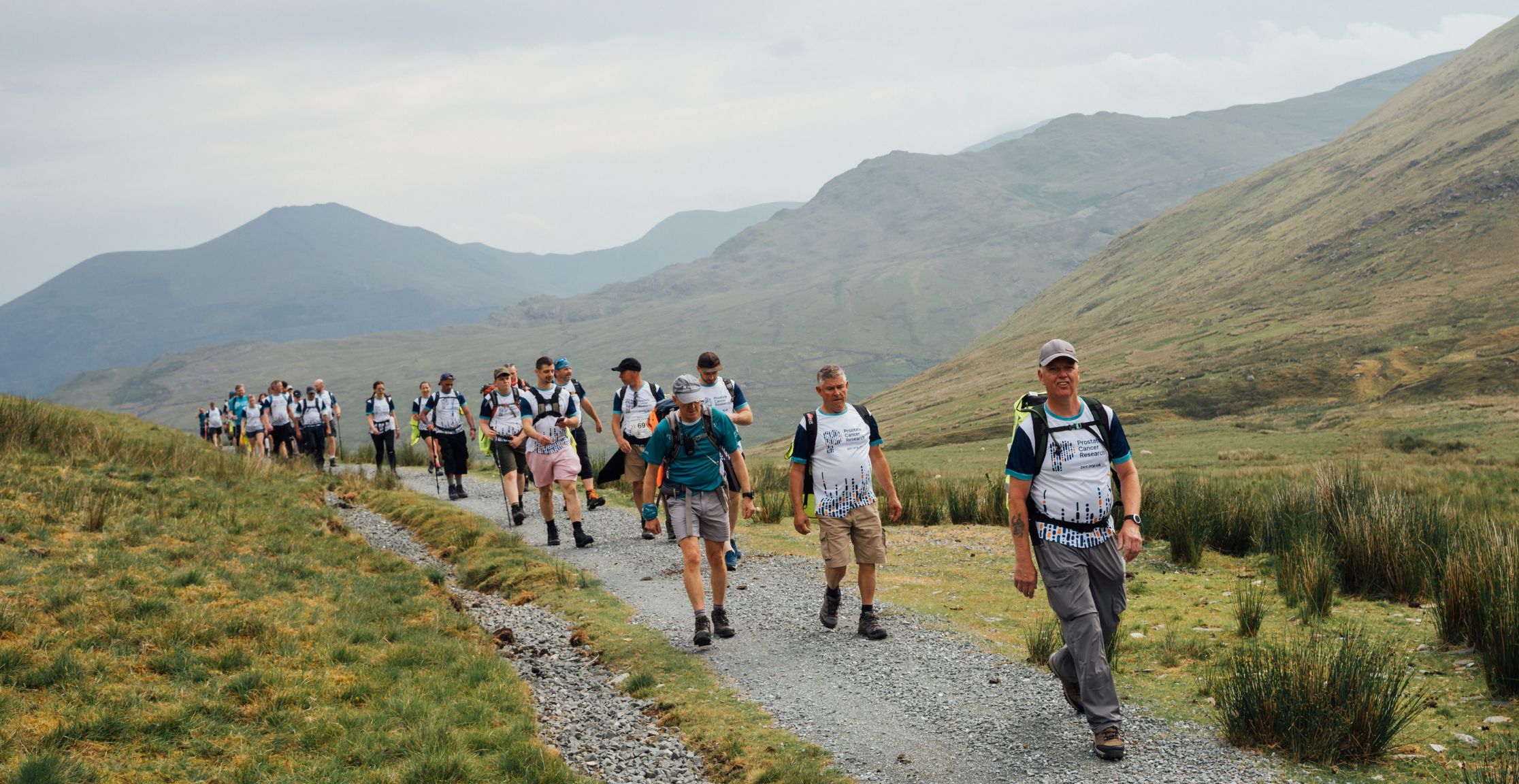 Snowdonia for Science: Trek challenge to UK